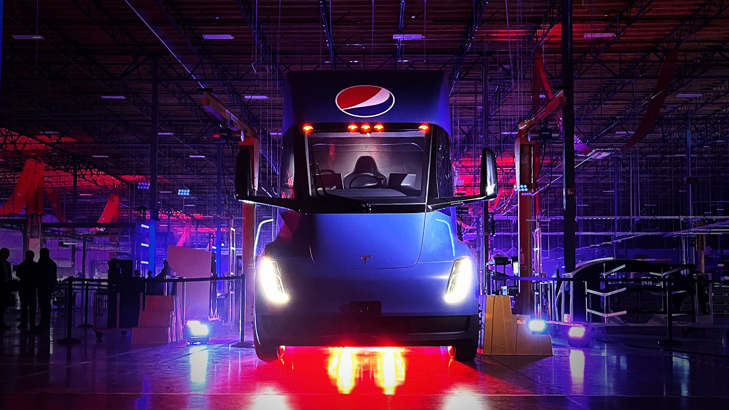 Tesla Semi Delivery Event – ScentWedge