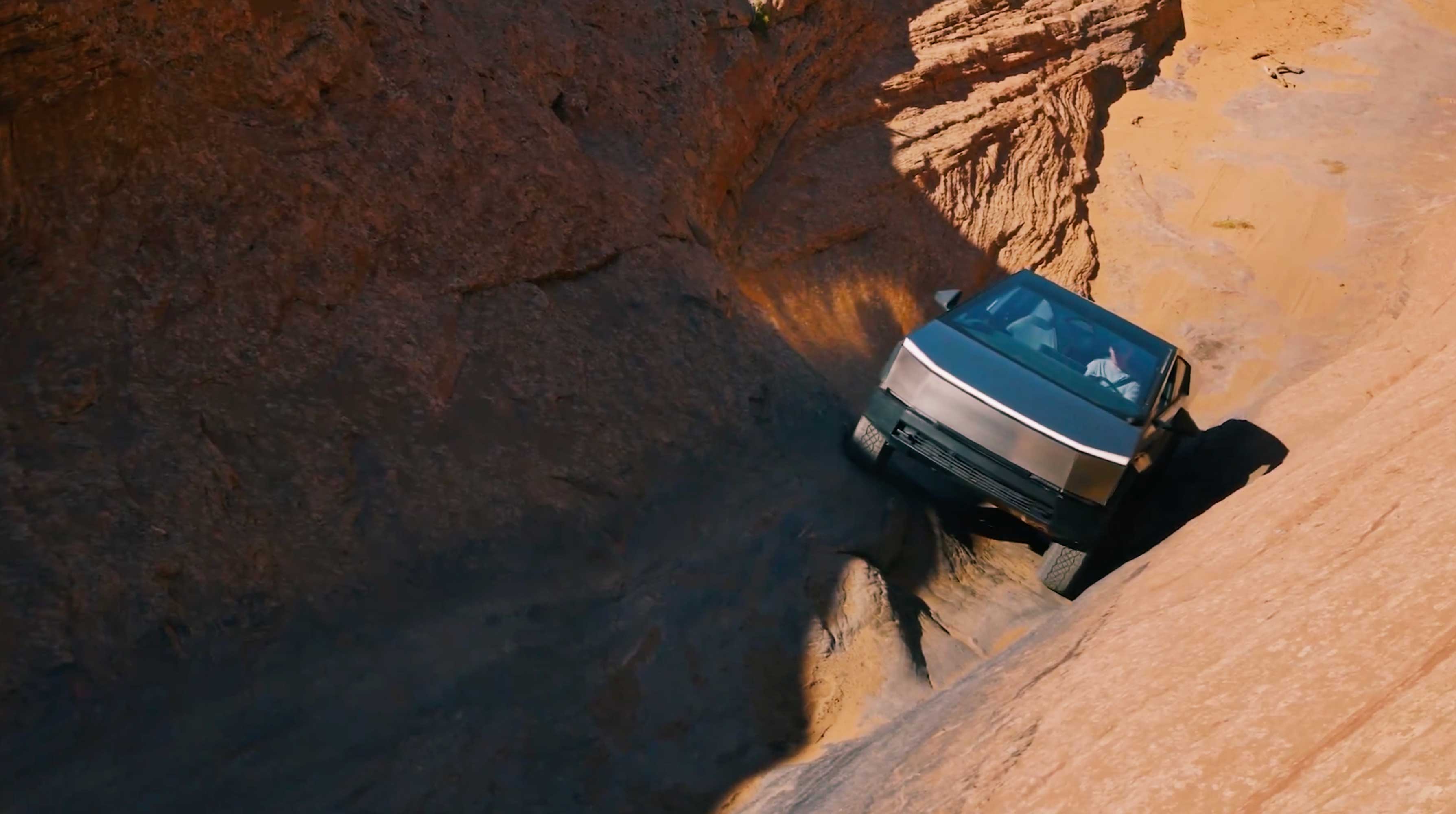 Cybertruck On Difficult Terrain – ScentWedge